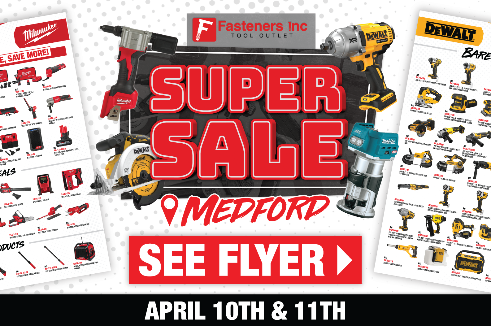 Fasteners Inc Tool Outlet | Power Tools, Hand Tools & Fasteners