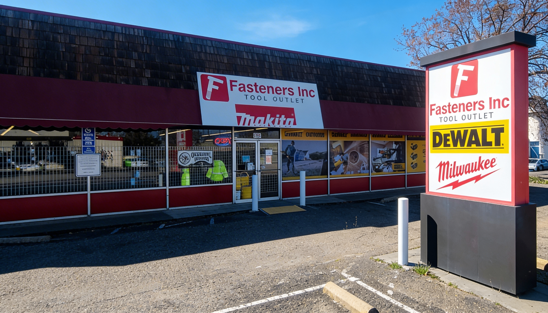 Fasteners Inc Tool Outlet | Power Tools, Hand Tools & Fasteners