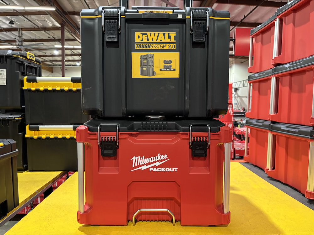Milwaukee PACKOUT vs. DeWalt Tough System 2.0: Which Is The Best Modul ...