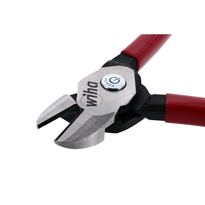 Wiha 32636 8 in. Classic Grip Bicut Compound Diagonal Cutters ...