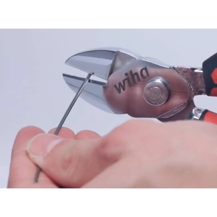 Wiha 32636 8 in. Classic Grip Bicut Compound Diagonal Cutters ...