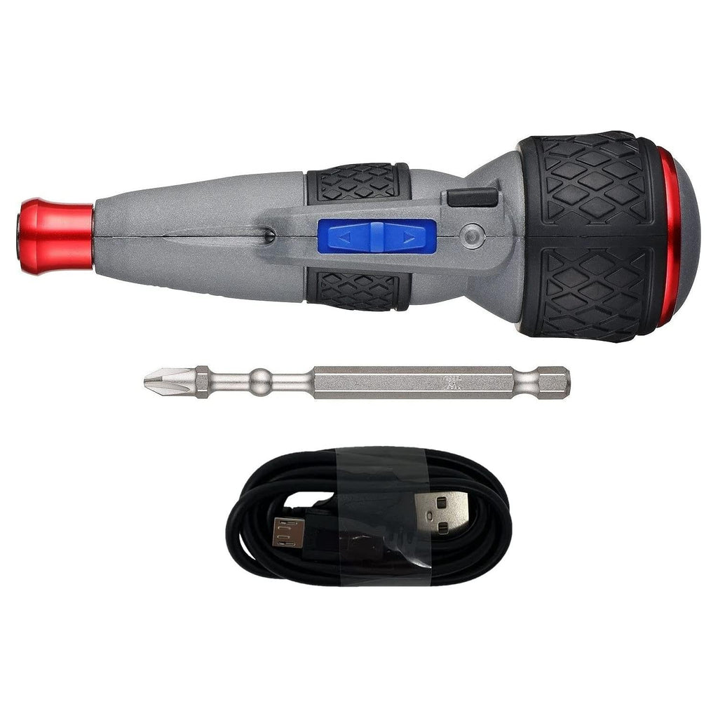 Vessel Tools 220USBS1U Ball Grip Rechargeable Screwdriver Cordless (Hi ...