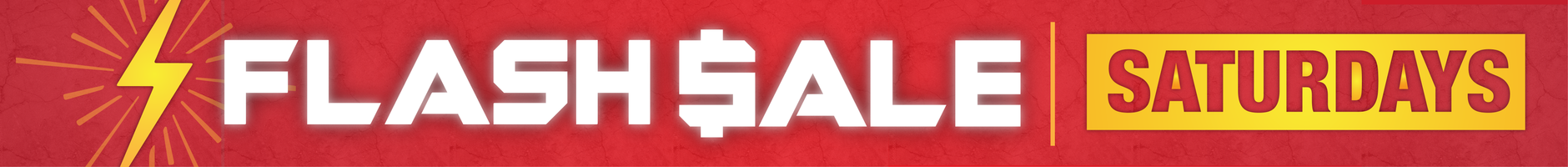 Flash Sale – Fasteners Inc