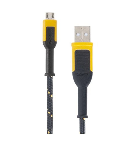 DeWalt 131 1322 DW2 6 ft. Reinforced Braided Cable for Micro-USB ...