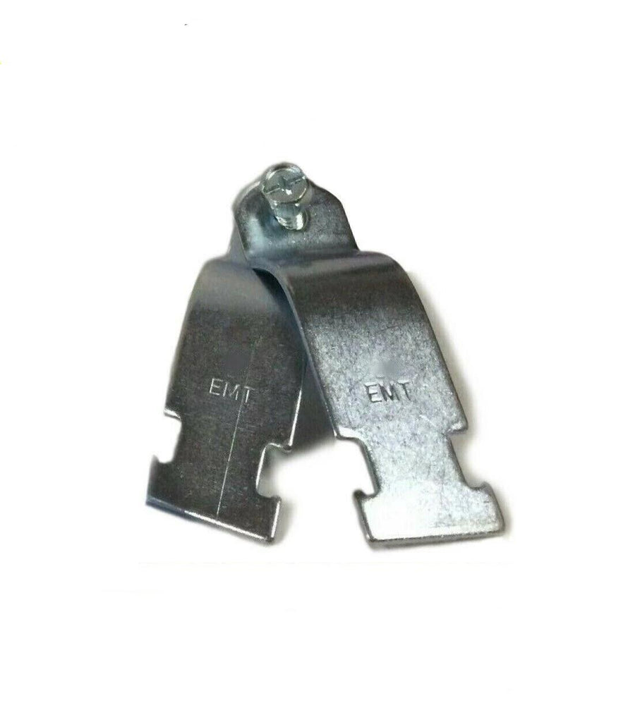 1/2" EMT Steel Conduit Pipe Clamps for Unistrut Channel #4311 P1426 ...