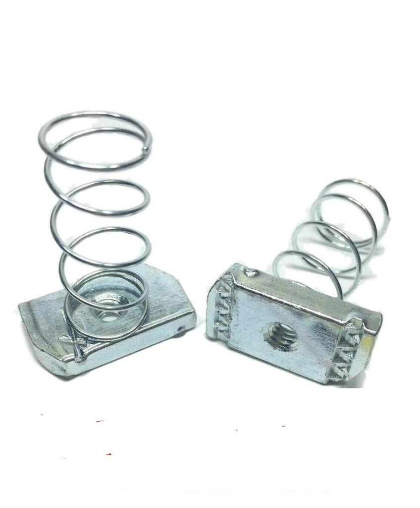 3/8"-16 Spring Nuts for Unistrut / B-Line Channel #4121 P1008 EG ...